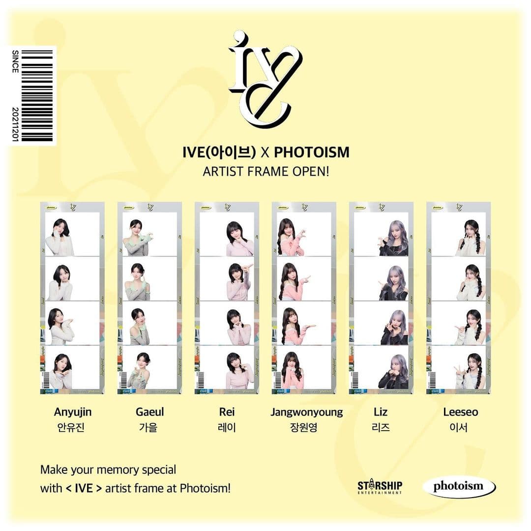 #後記 PHOTOISM × IVE 人生四格 – 4/7 - IVE板 | Dcard
