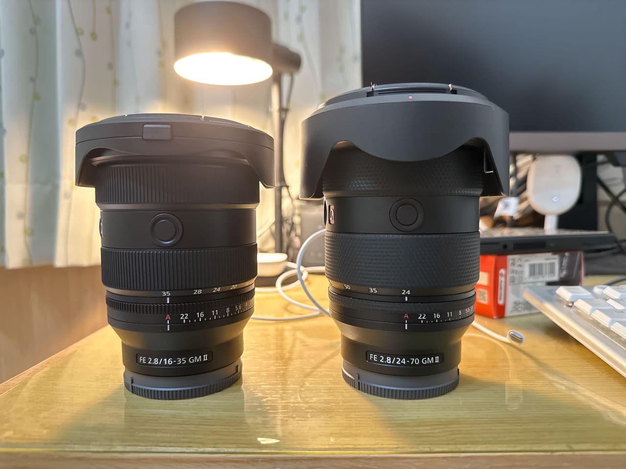 #閒聊 開箱 SONY 16-35 GM II - 攝影板 | Dcard