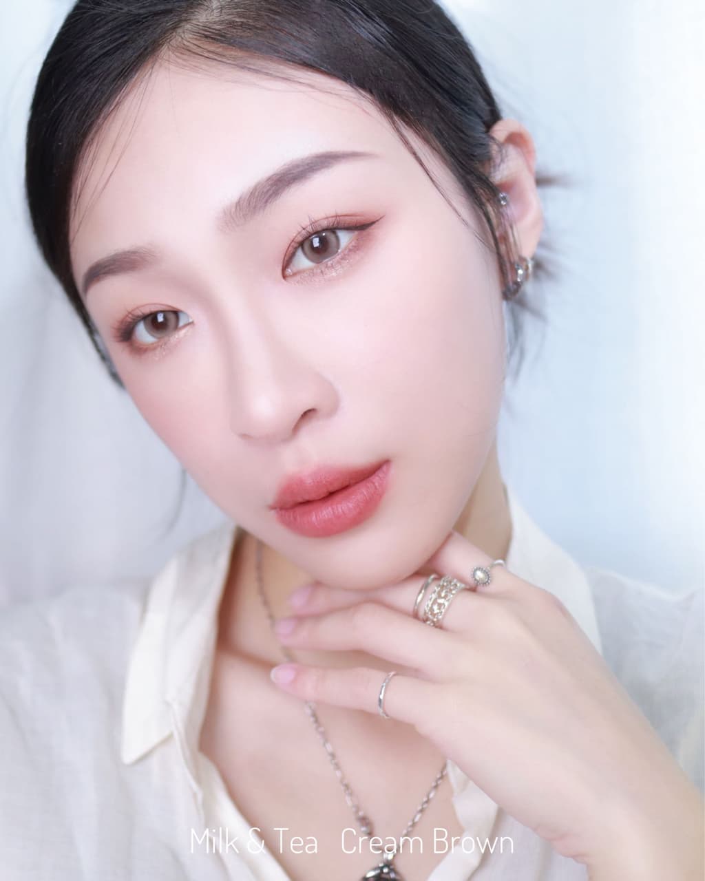 chuu Lens 裡最喜歡的 Milk & Tea 系列終於出日拋啦😍（附實戴影片）奶油棕、奶油灰 - ianthe.C (@ian888 ...