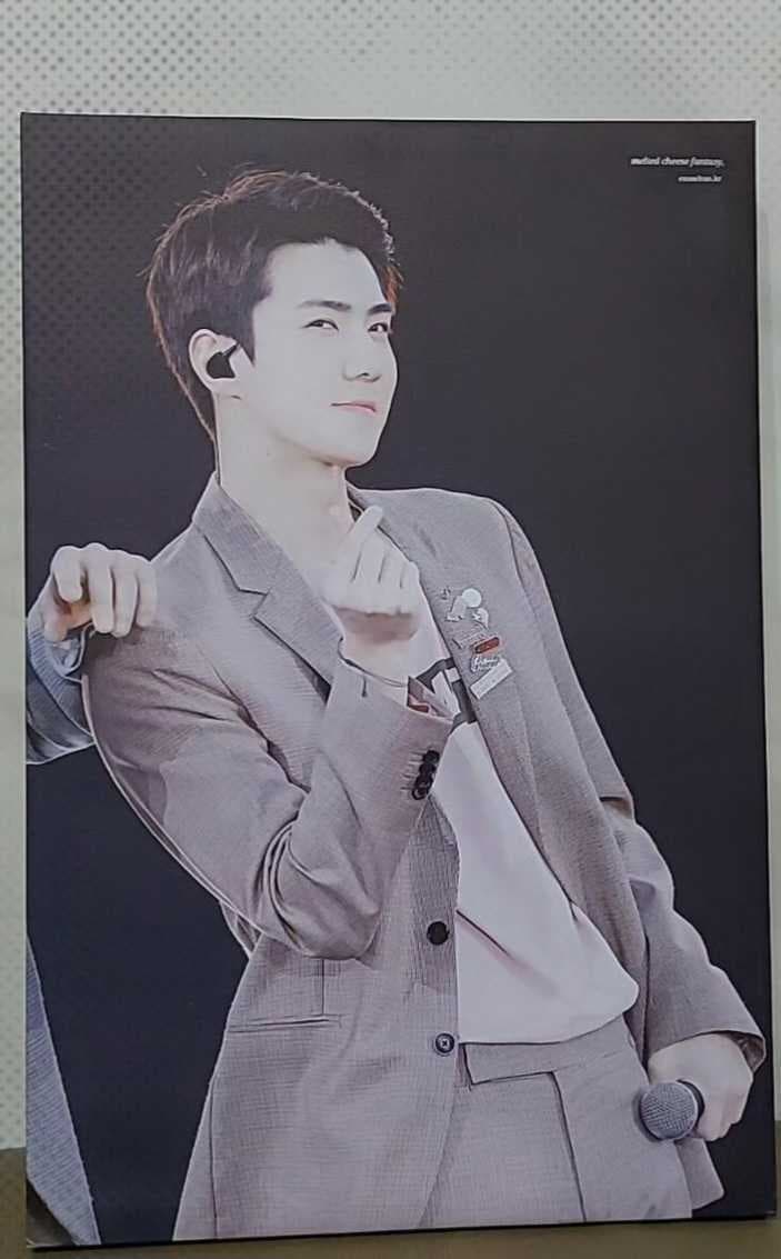 #分享 #送 大畫框 - EXO板 | Dcard