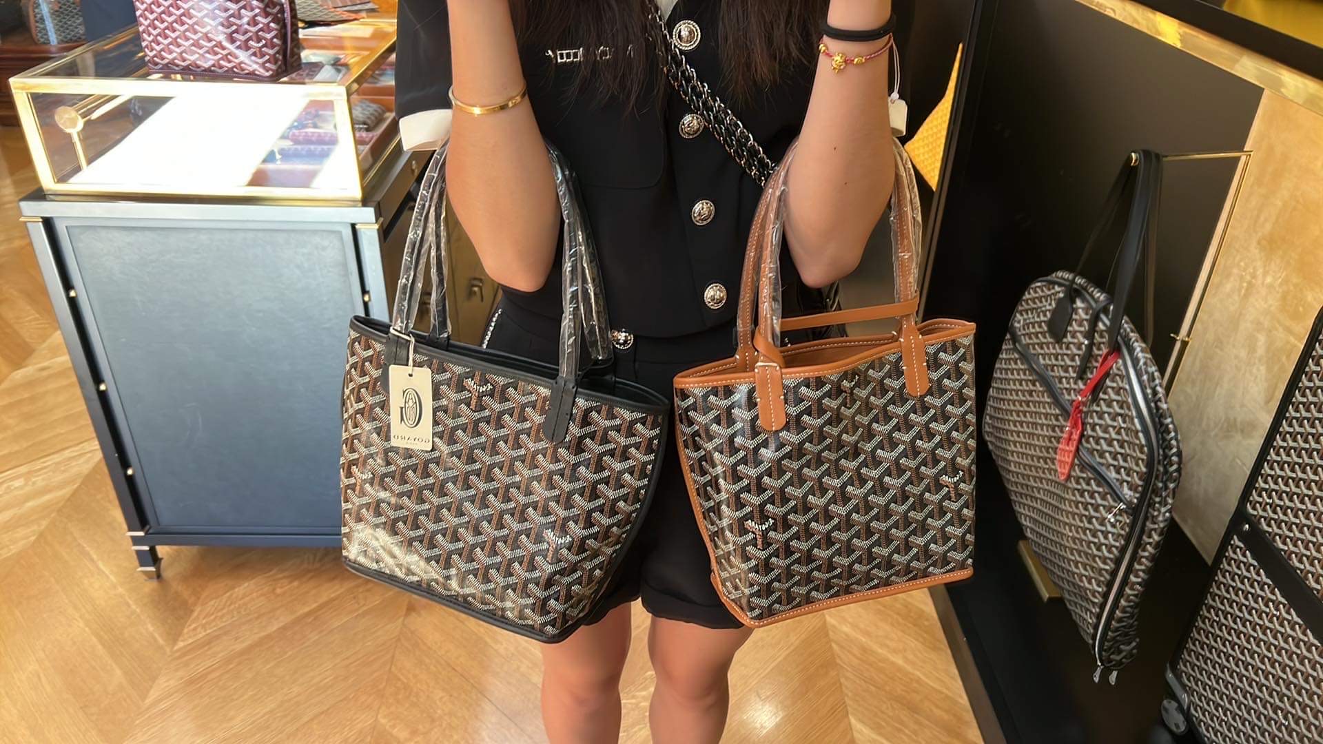 #分享 Goyard Anjou Mini Tote 迷你托特 - 精品板 | Dcard