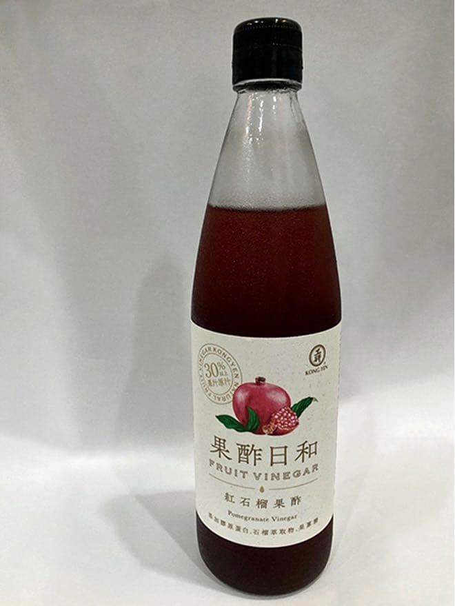 夏日必備 工研紅石榴果醋飲 - 這邊這個優秀小青年 (@cl_20) | Dcard