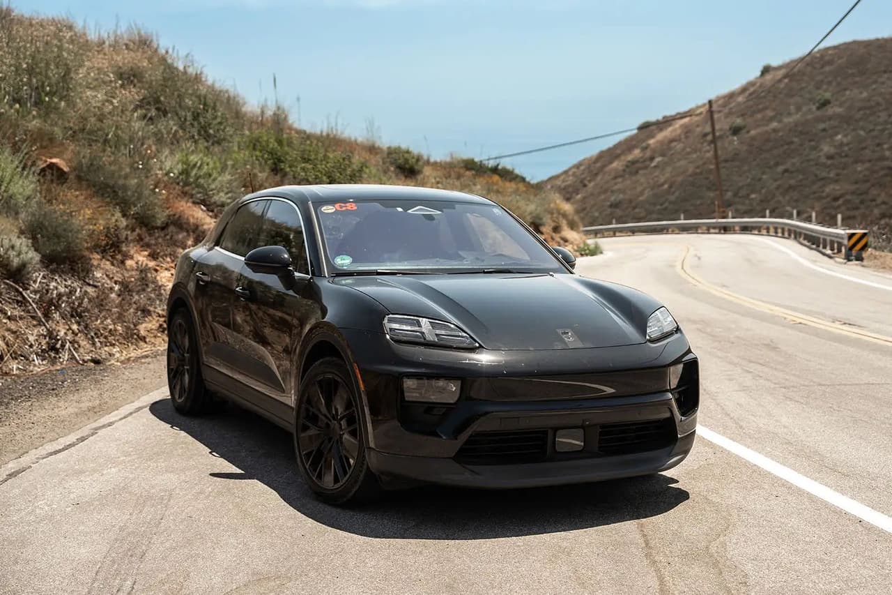 Porsche Macan EV 內裝公開 - 汽車板 | Dcard