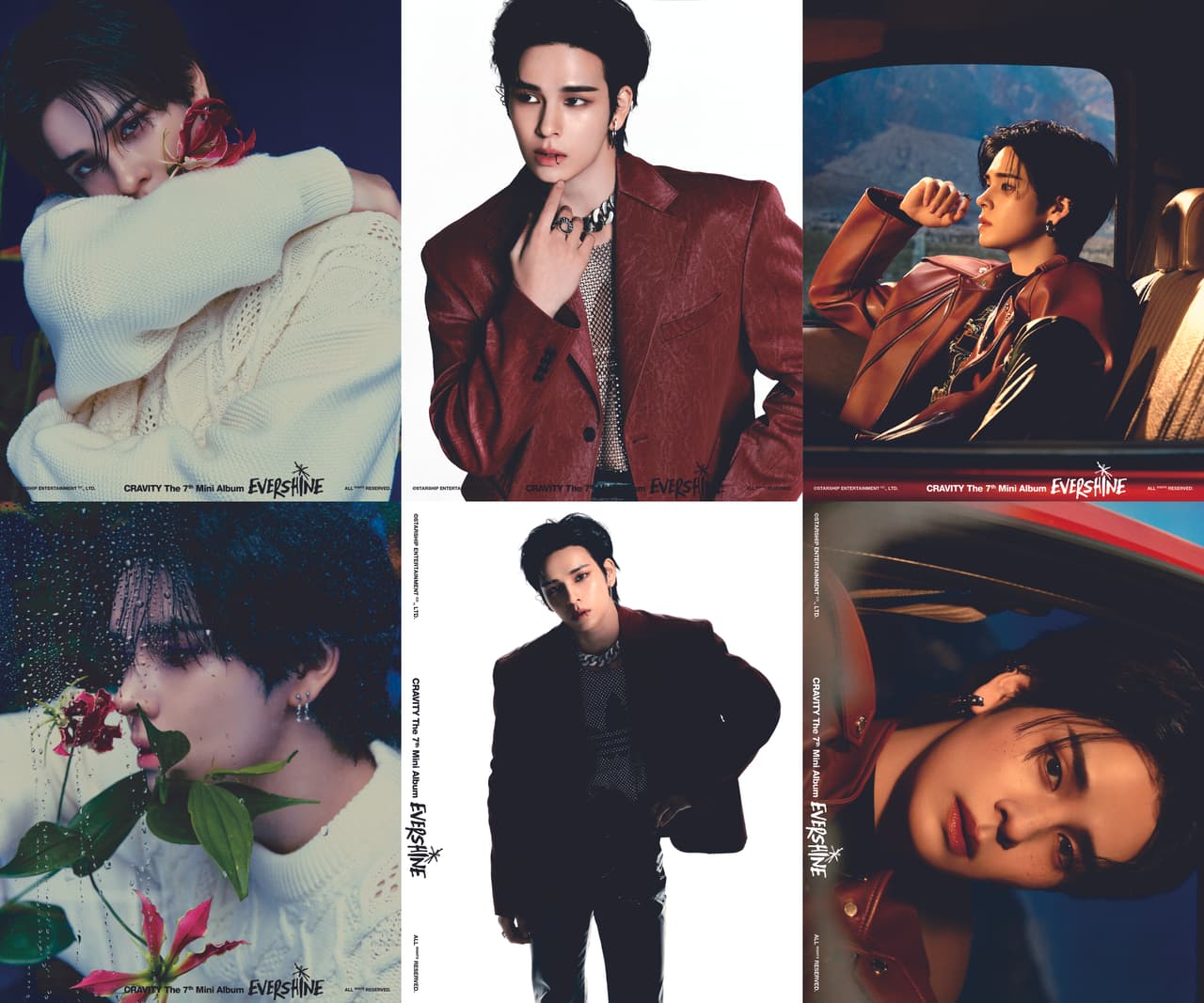 #集中討論 2/26 CRAVITY 迷你七輯《EVERSHINE》回歸 - 追星板 | Dcard