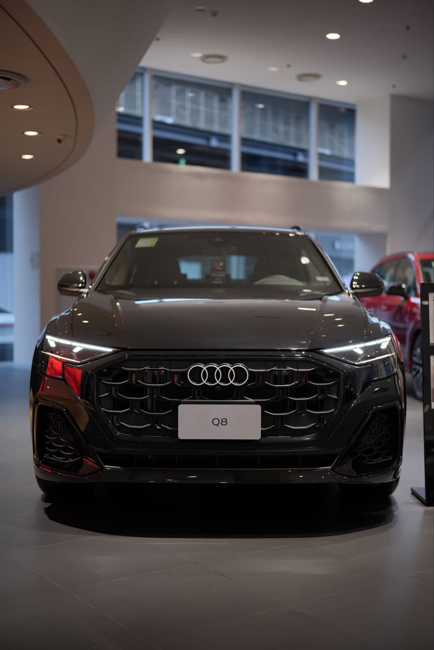 實車分享｜用 Audi設計總監 Marc Lichte 的角度看Q8 - ivanchen (@ivan691118) | Dcard