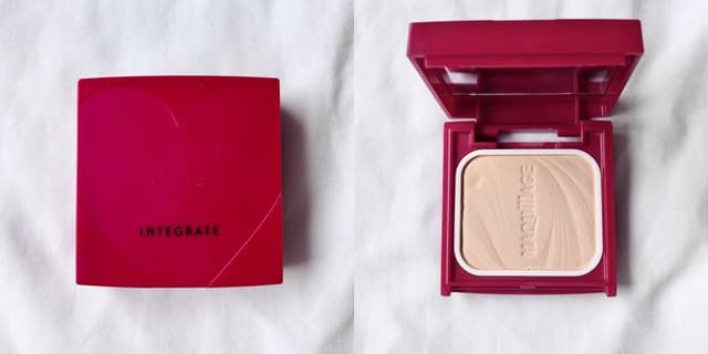 #分享 資生堂心機彩妝 & Integrate 粉餅 - 美妝板 | Dcard