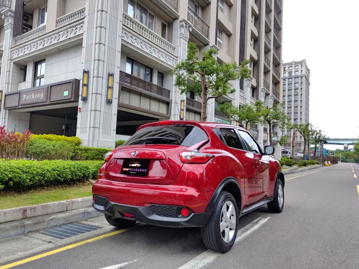 2016 NISSAN JUKE 1.6 紅(已售出) - 阿文口袋名單好車 (@wenyao1996) | Dcard