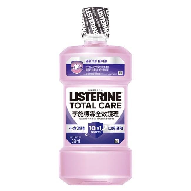 #李施德霖 #全效護理漱口水 🦷保衛戰！ - Gabi☕️ (@coffee__) | Dcard