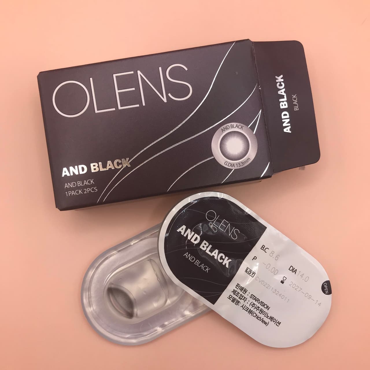 OLENS｜AND BLACK - 隱形眼鏡板 | Dcard