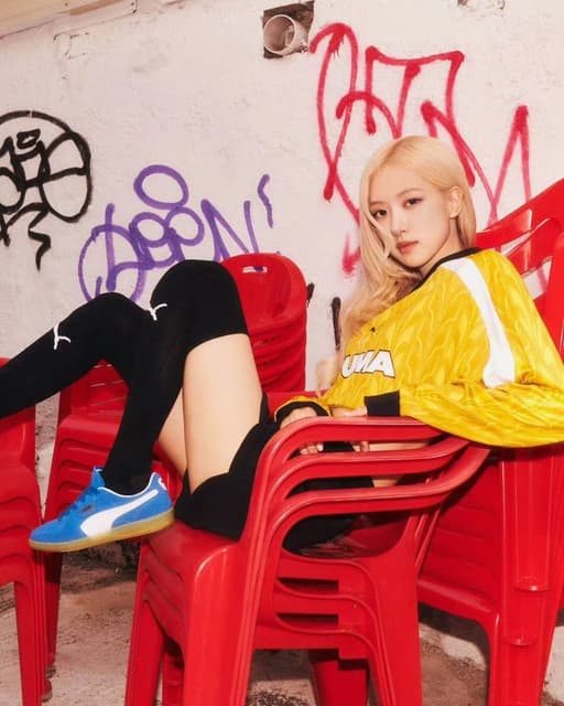 #分享 ROSÉ與PUMA全新廣告釋出 - BLACKPINK板 | Dcard