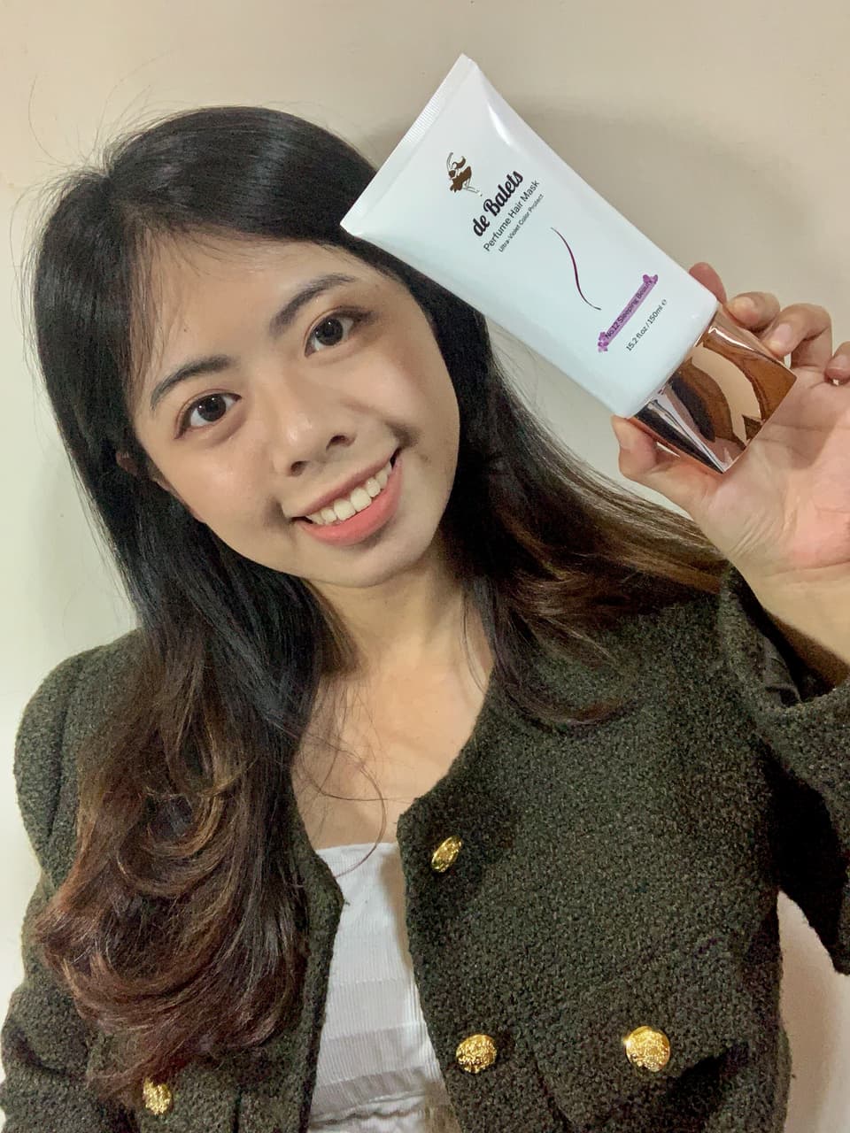 讓你自帶溫柔小姐姐濾鏡的SPA級de Balets小紫髮膜 - 勾錐胖胖 (@pumpum1999) | Dcard