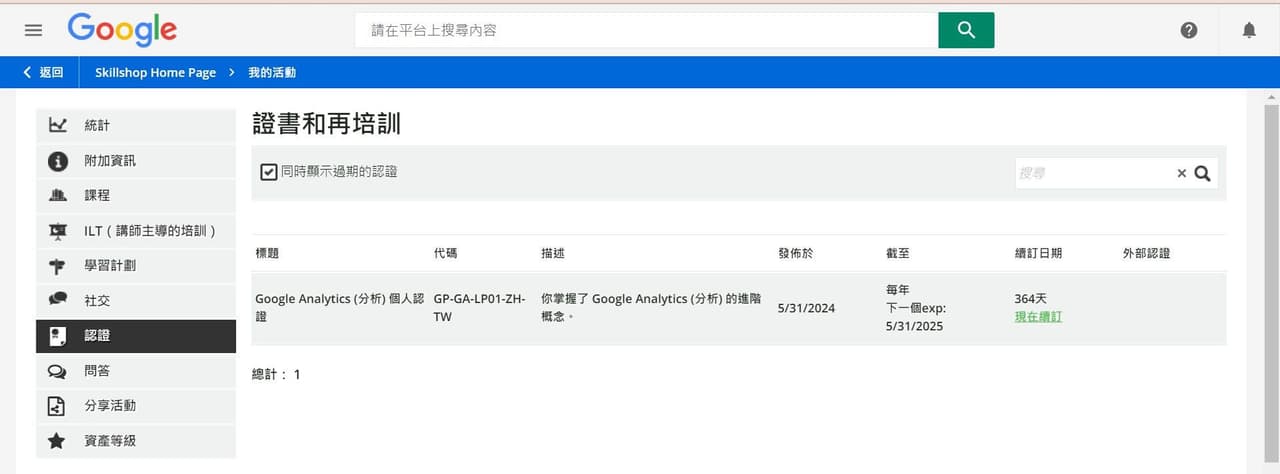 Google Analytics證書 - 考試板 | Dcard