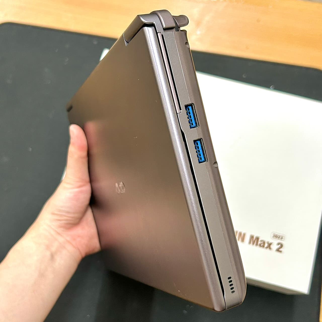 分享&開箱GPD win max2超小巧搖桿筆電🎮(全實拍實錄) - 3C板 | Dcard