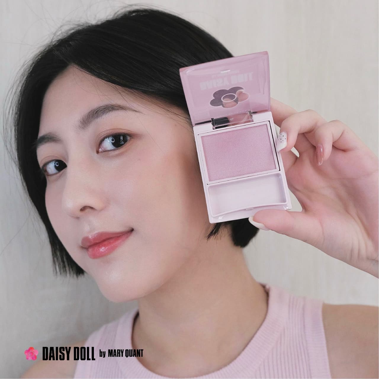 日本最真實評比的美妝雜誌 LDK 評比第一位的薰衣草腮紫💜Daisy Doll夏日新品試色 - 小明同學🌻 (@mying_1) | Dcard