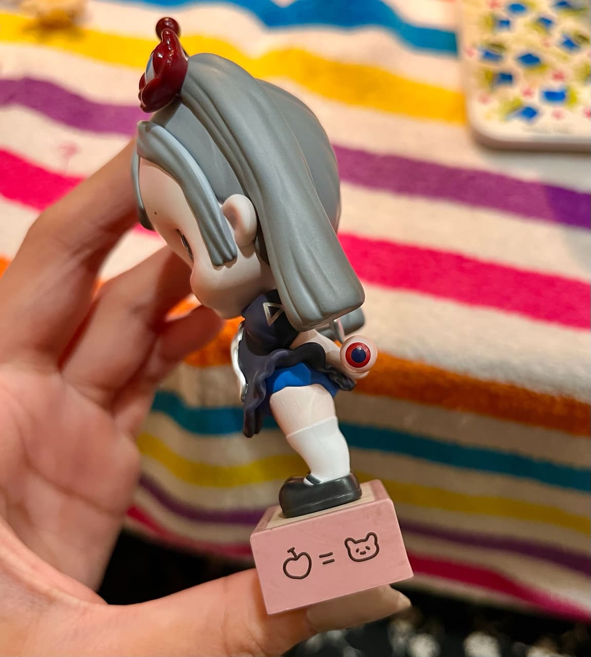 TINY TINY首套盲盒：開場白系列-暗黑系哥德風公仔🎭 - 子非魚 (@phoebe94) | Dcard