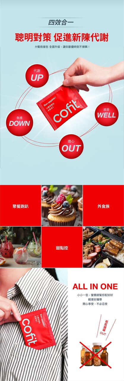 #揪團 Cofit大餐救援包 - 美妝團購板 | Dcard