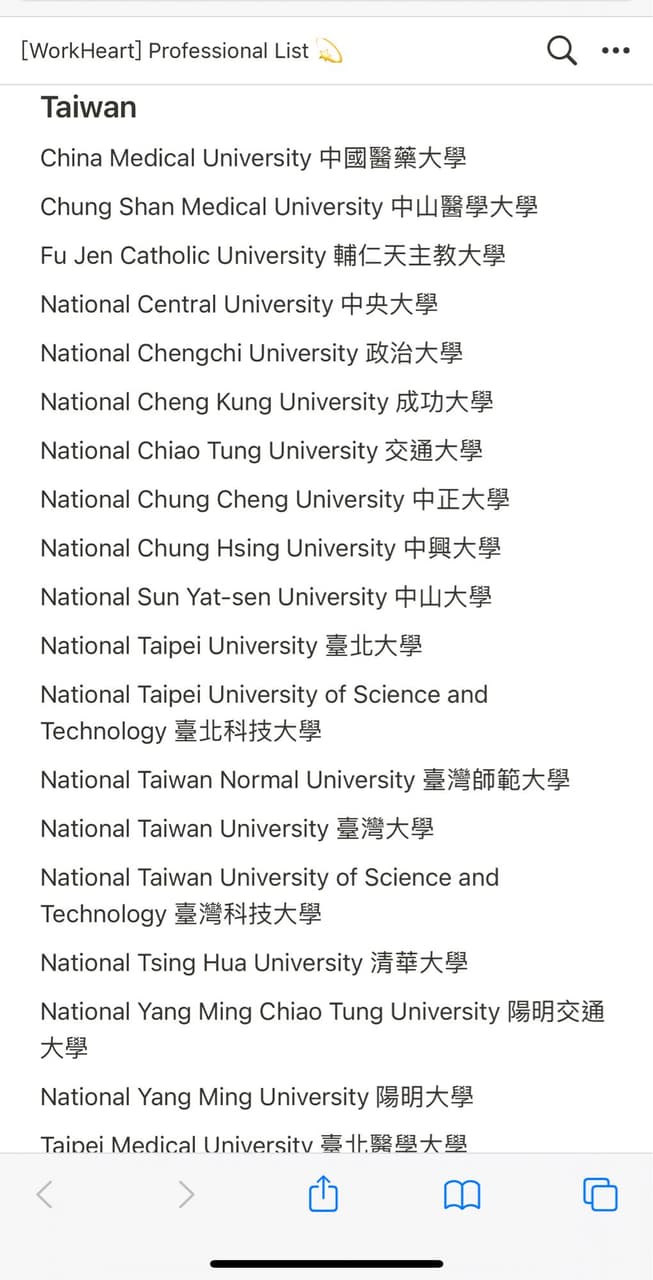 WorkHeart 這軟體原來輔大可以用啊 - 輔仁大學板 | Dcard