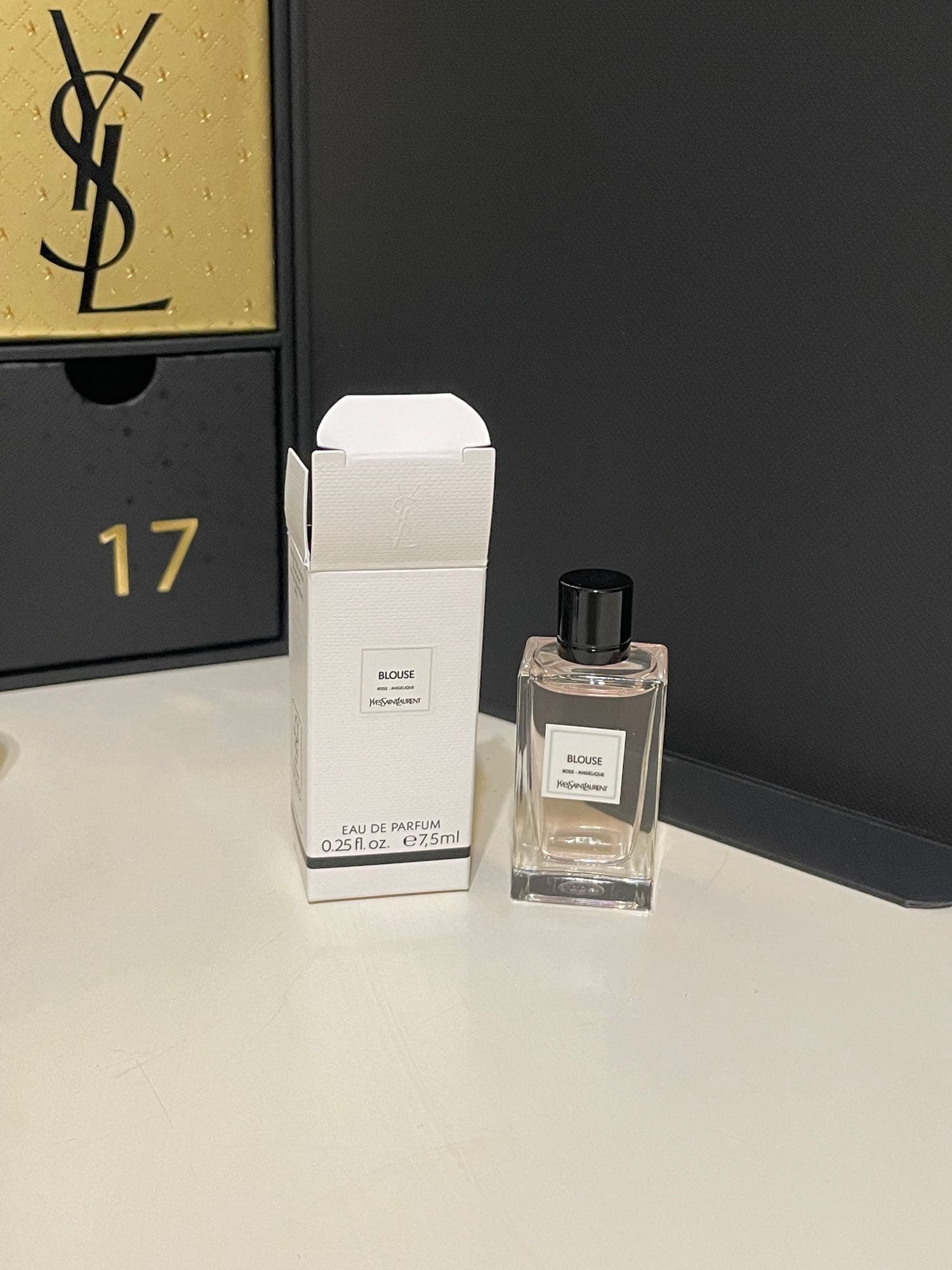 #開箱 YSL 2022聖誕倒數月曆 - 美妝板 | Dcard