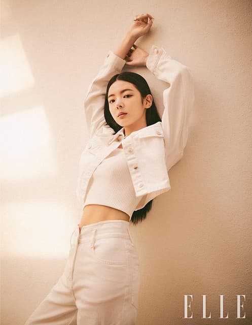 #分享 Lia的新面孔 2023 ELLE四月刊採訪 - ITZY板 | Dcard