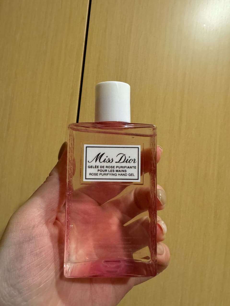 #我要賣 已售出MISS DIOR玫瑰乾洗手凝露 - 二手交易板 | Dcard