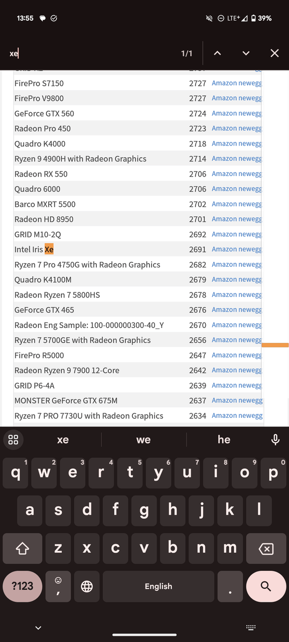 #請益 請問為何筆電25000這價位的gpu - 3C板 | Dcard