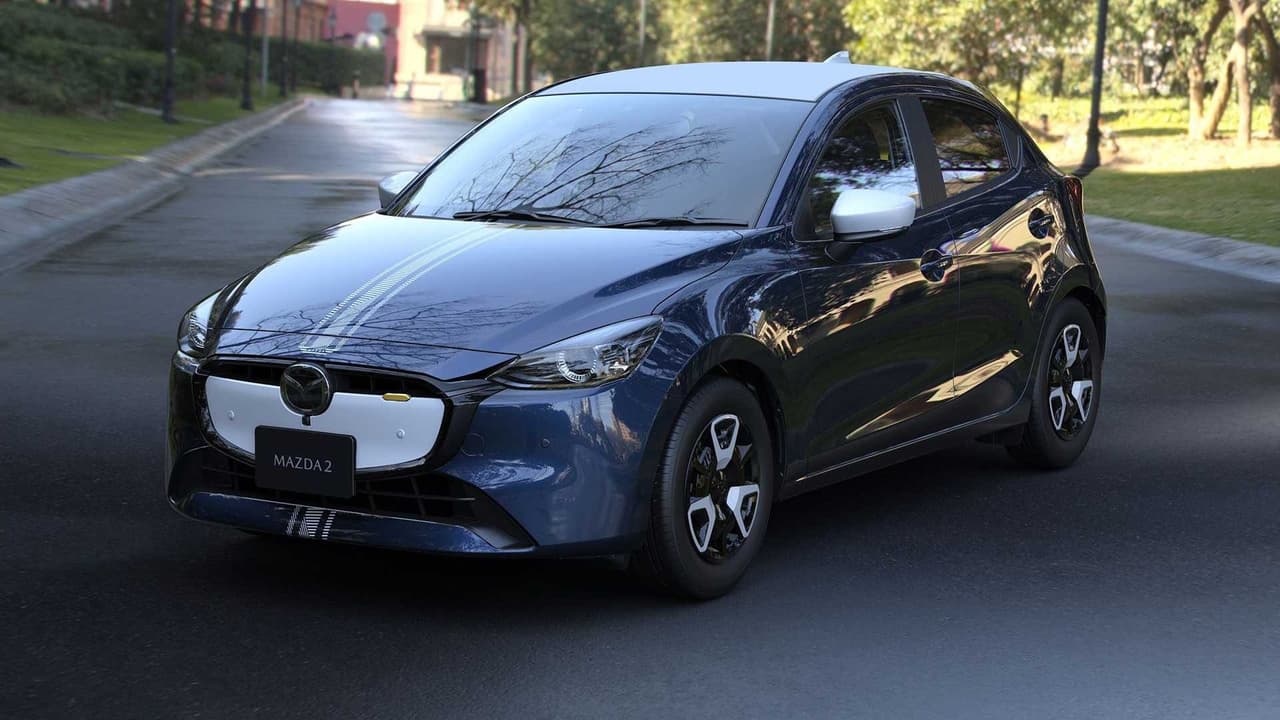 Mazda 2 小改款登場 - 汽車板 | Dcard