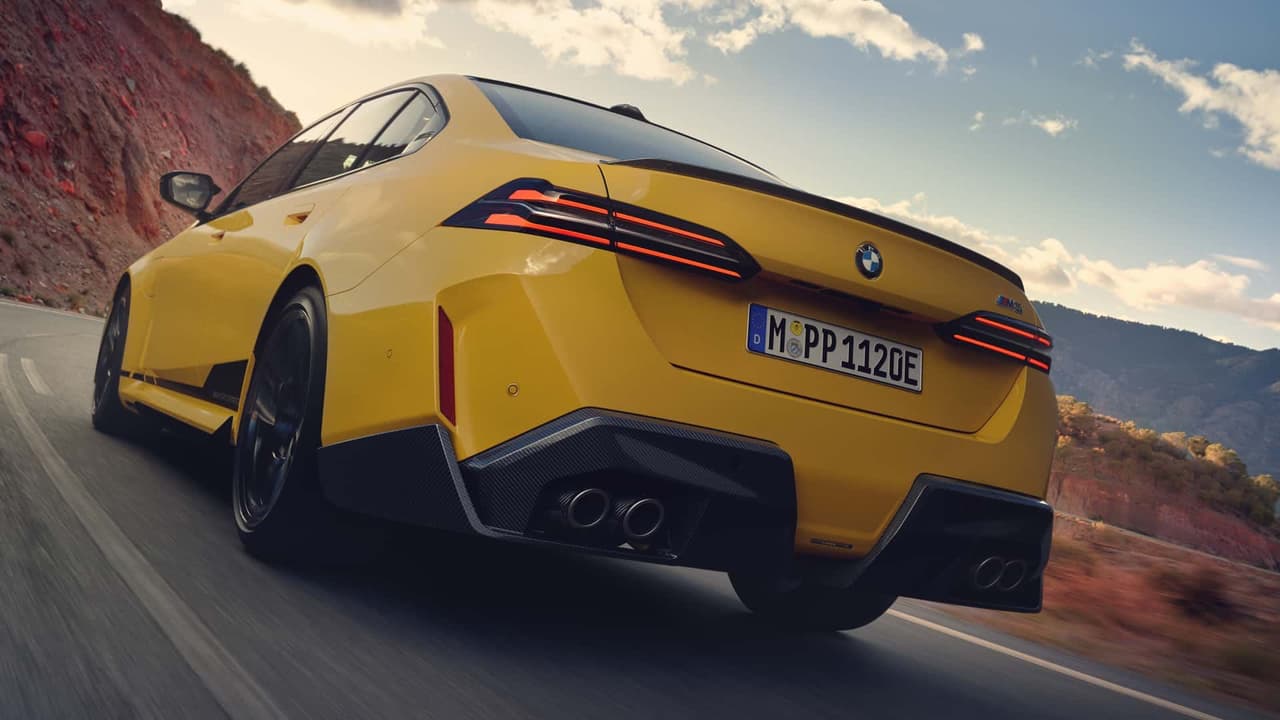 BMW推出M5圓石灘限定版 並追加M Performance Parts - 汽車板 | Dcard