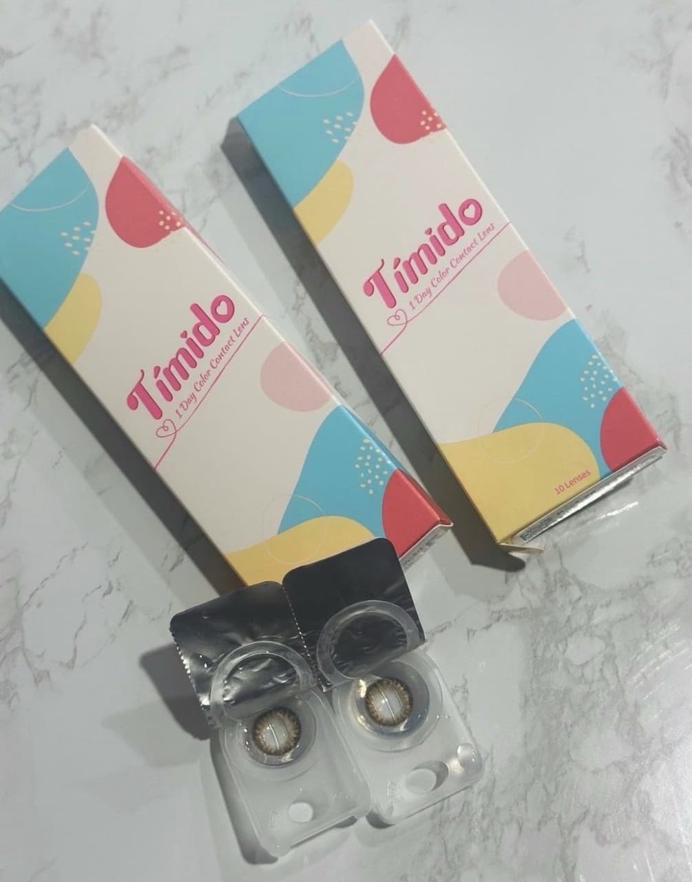 水潤光感眼珠🫧Timido星光妞、文青妞 - 隱形眼鏡板 | Dcard