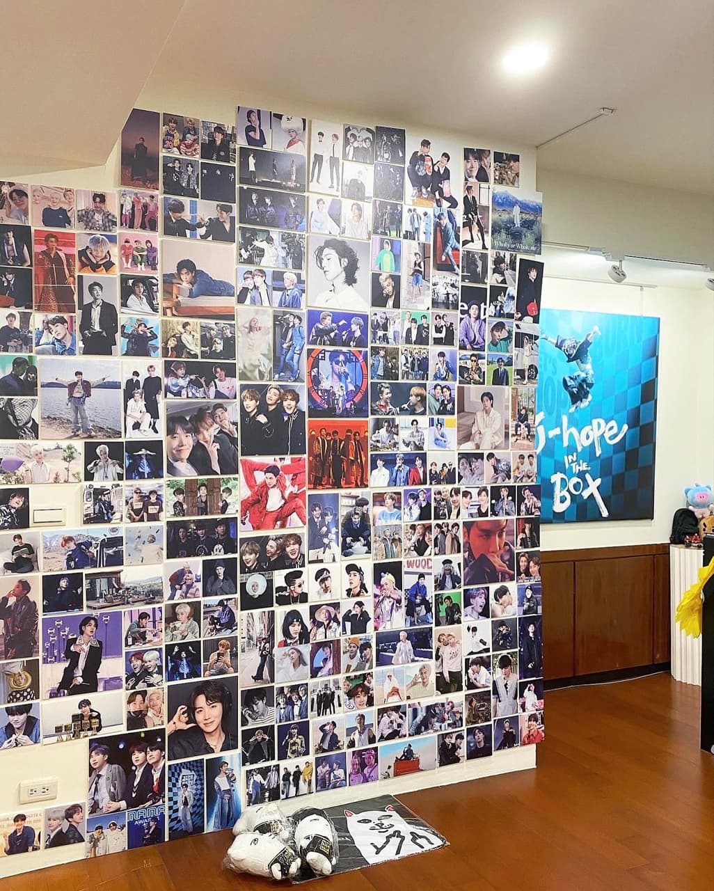 #應援 台中春日RAP LINE展🔥 - BTS板 | Dcard