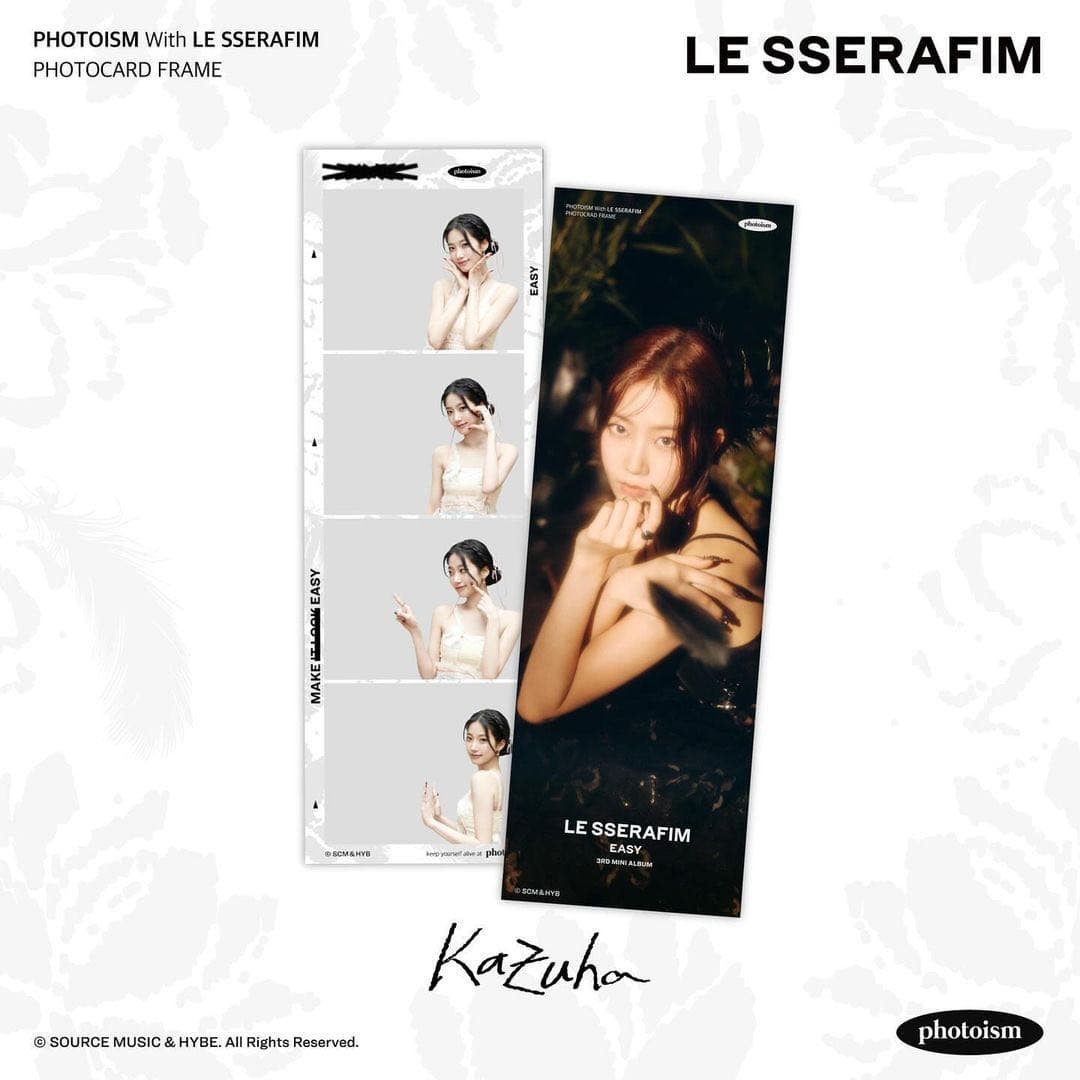 #情報 臺北/臺中拍貼機ㅣLE SSERAFIM X Photoism - LE SSERAFIM板 | Dcard