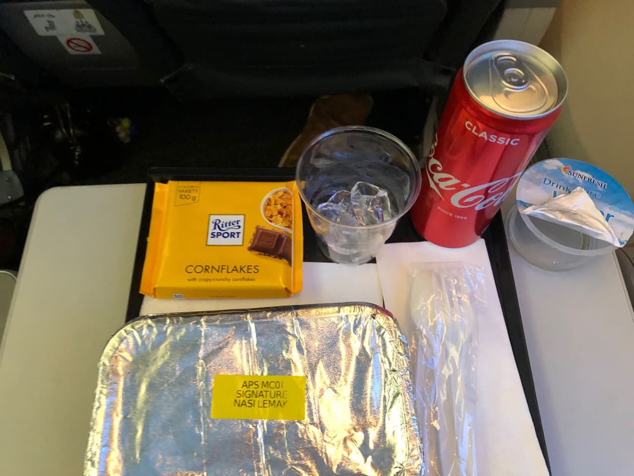 #飛行紀錄 酷航Scoot TR896 SIN-TPE 商務艙 - 航空板 | Dcard