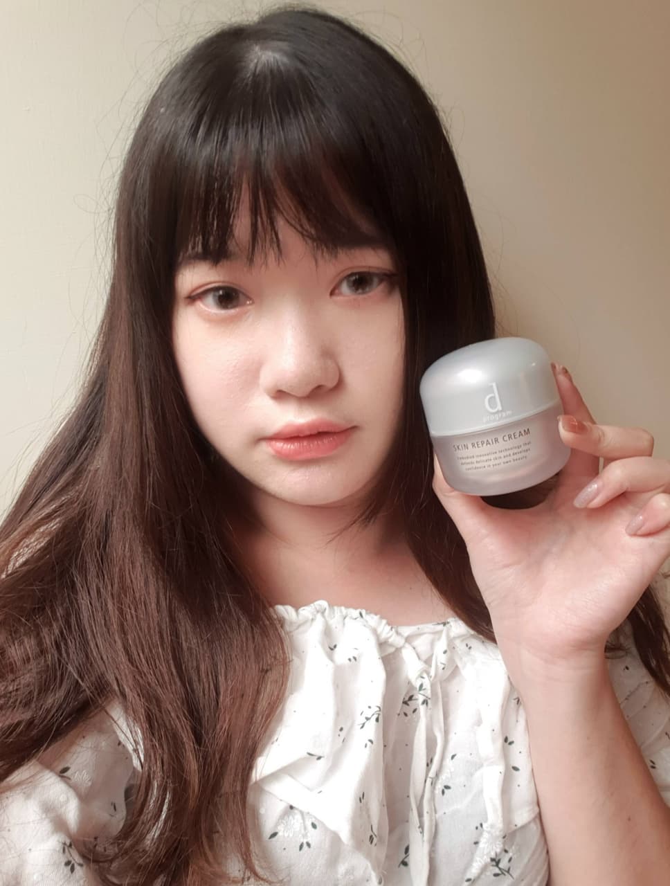 敏感肌必試！d program敏感話題保濕修復霜！#開箱大使 - 珍珠奶茶控🌷🌷🌷 (@hanhan____) | Dcard