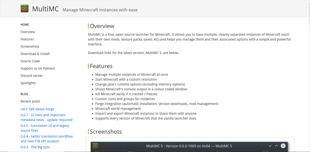 #分享 Minecraft登入器MultiMC - Minecraft板 | Dcard