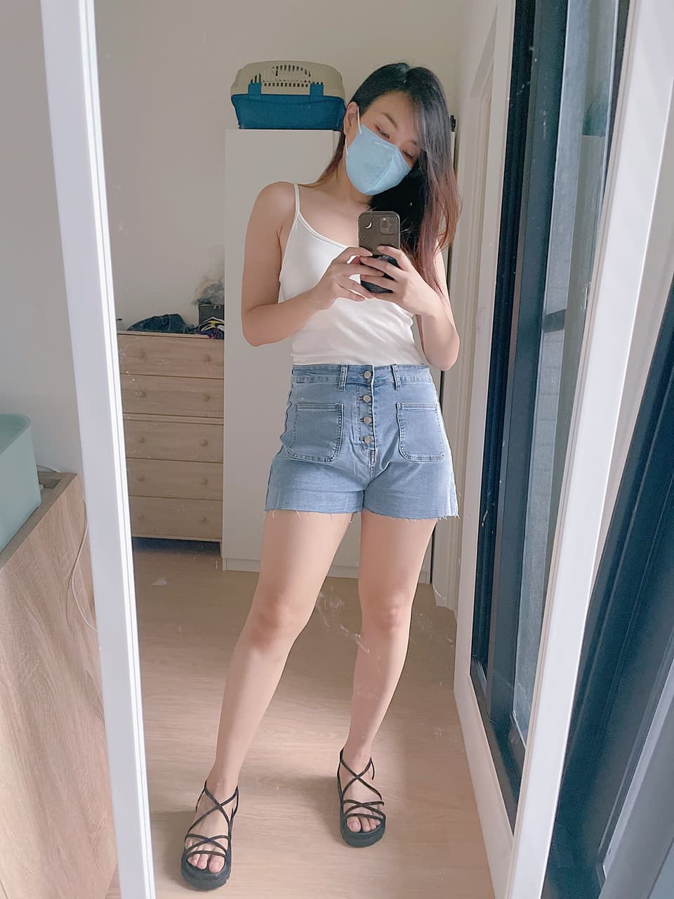 #分享 首爾妹 Seoul Mate 平均 $139 一條的「-5kg牛仔褲」到底好不好穿 - 穿搭板 | Dcard