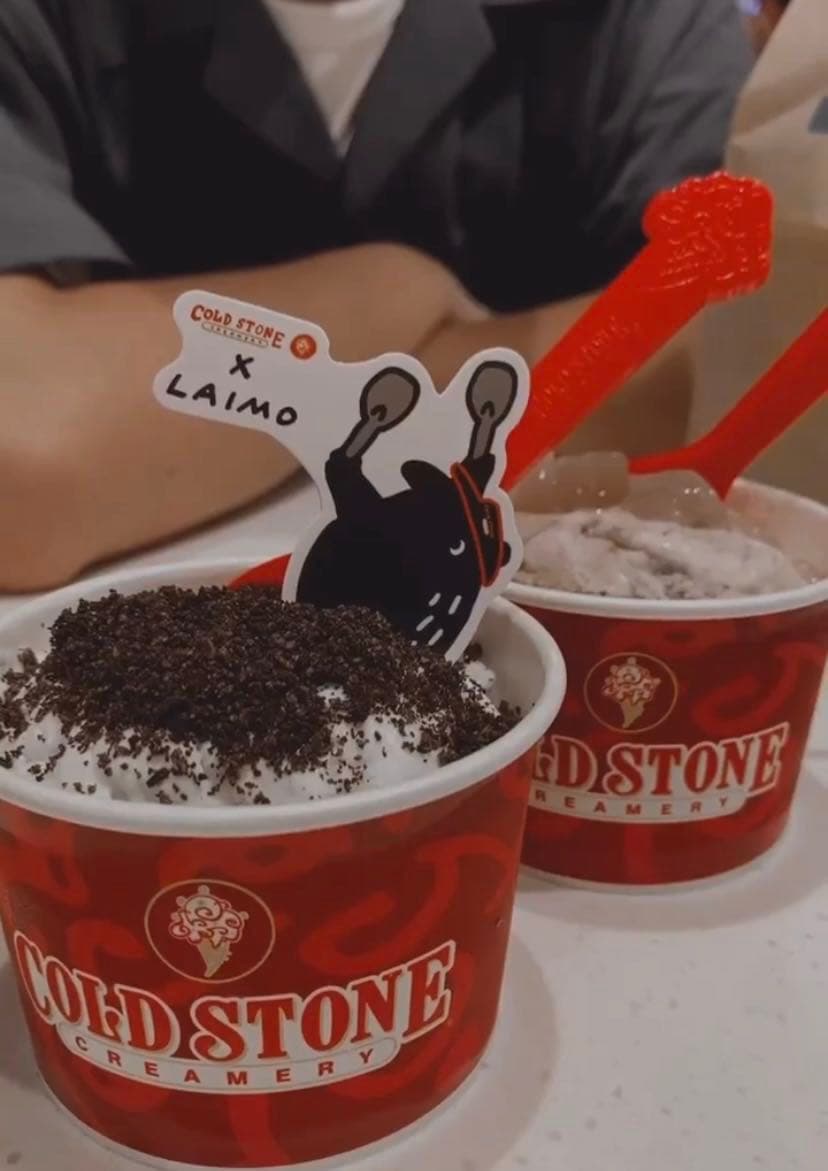 Cold stone新品超酷！ - 美食板 | Dcard
