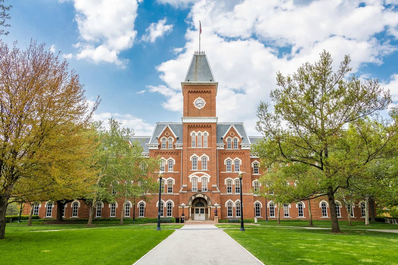 THE Ohio State University 校園簡介 (圖多文長） - 留學板 | Dcard