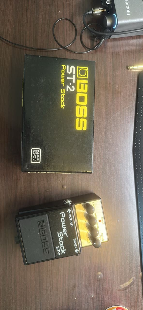 賣Boss ST-2 - 世新大學板 | Dcard