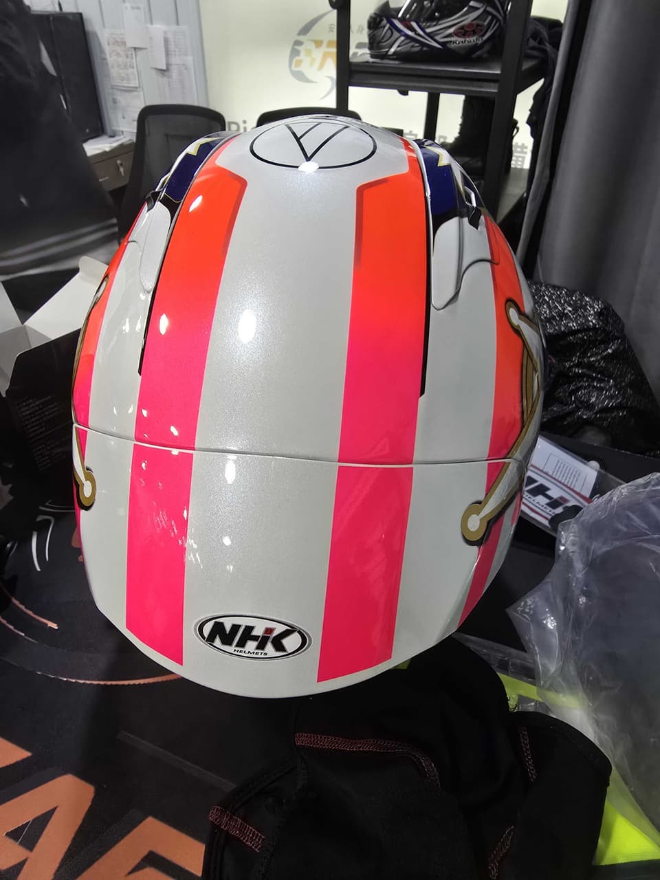 #部品分享 NHK GP R Tech＆BK-S1 Plus 入手及使用測試 - 機車板 | Dcard