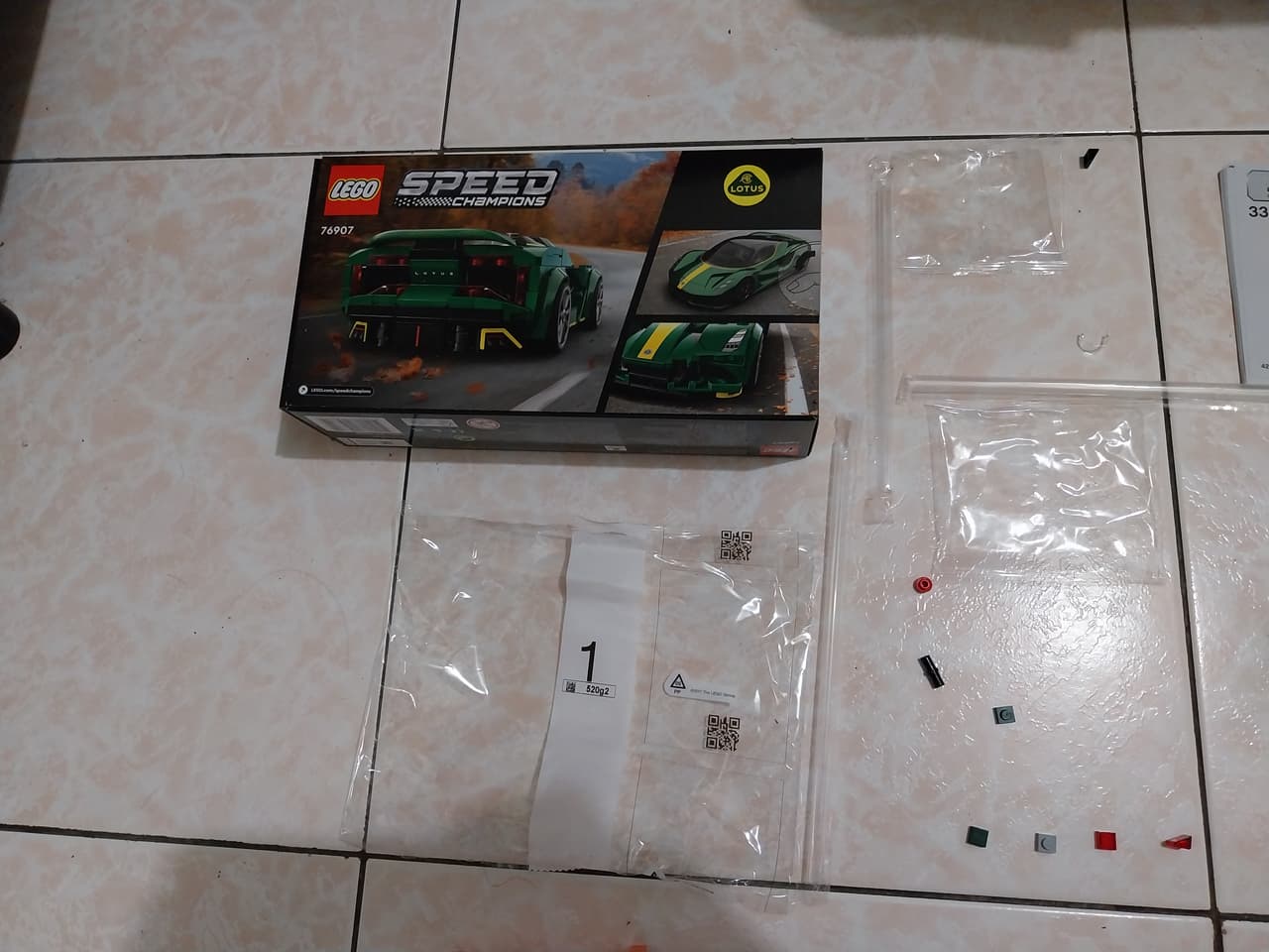 LEGO 76907 Speed Champions : Lotus Evija - 樂高板 | Dcard