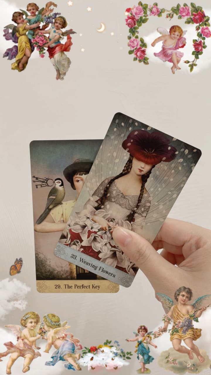 今日訊息指引💌奧祕時刻神諭卡 - 芯有苓犀 (@hsunnn) | Dcard