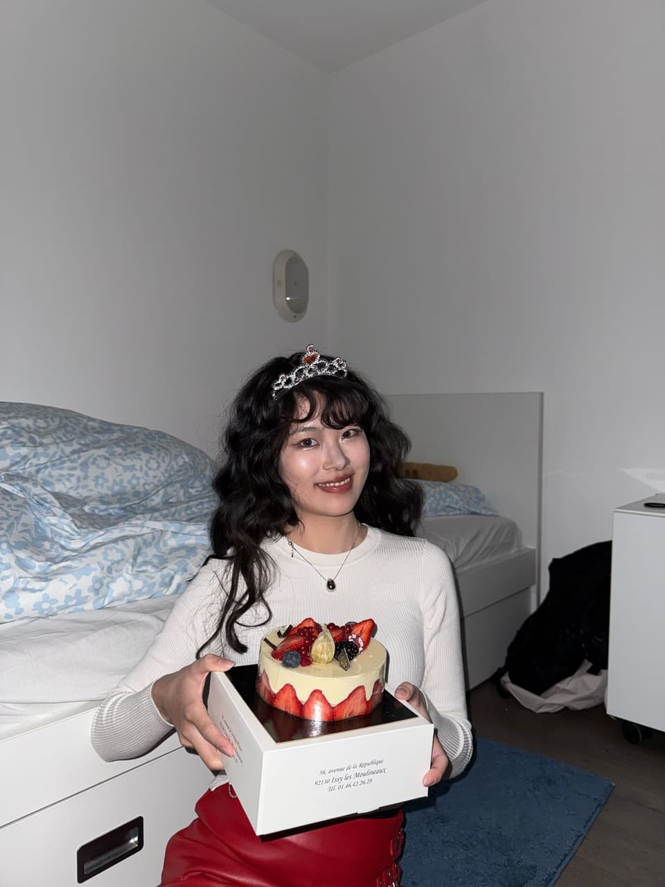 24歲 用自己喜歡的方式過生日🇫🇷 #生活儀式提案 - LazyHusky (@christmasfool) | Dcard