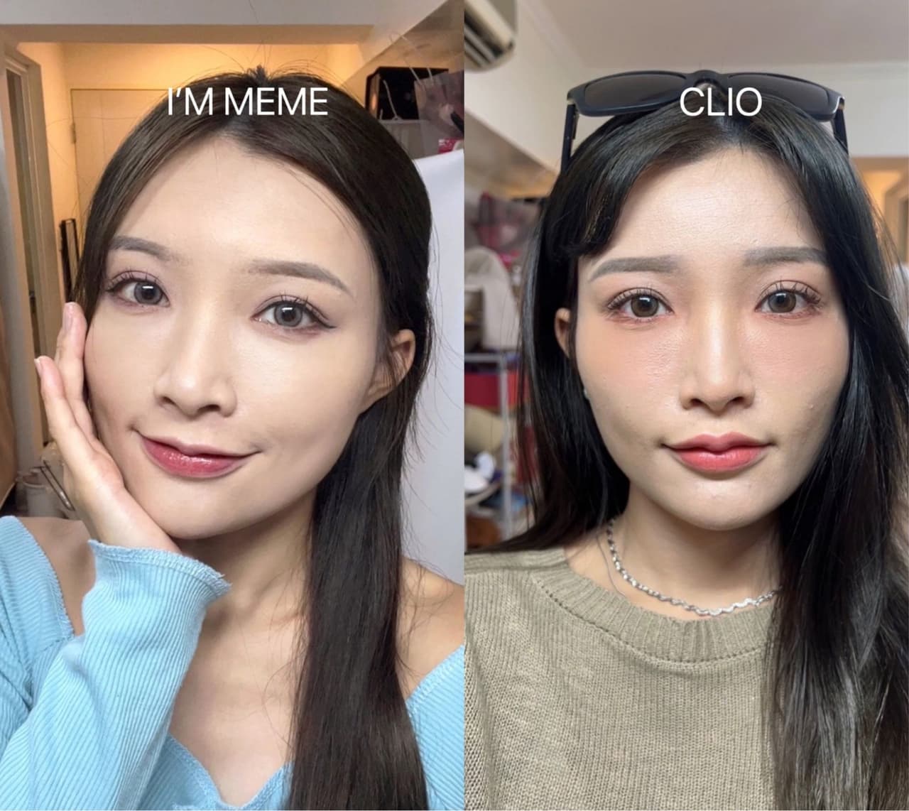 #分享 新歡VS舊愛 兩顆開架氣墊來分享(I'M MEME 小米餅氣墊/CLIO貓掌氣墊) - 美妝板 | Dcard