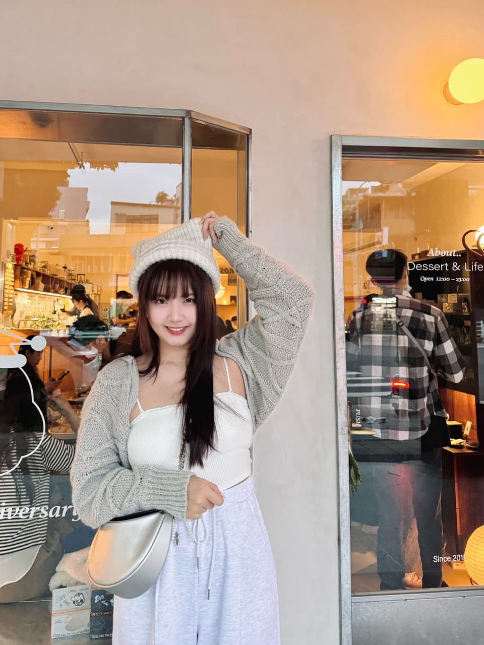 160cm微肉𝟓套四季罩衫控穿搭🧚💐 - 穿搭板 | Dcard