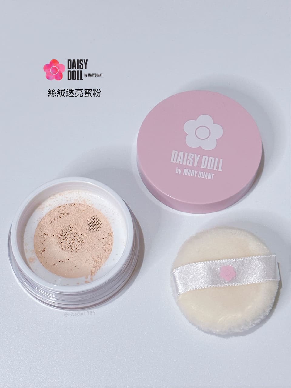 Daisy Doll ♡黛西朵兒新底妝系列～日本瑪莉官開架副牌 - Rita (@ritabeauty) | Dcard
