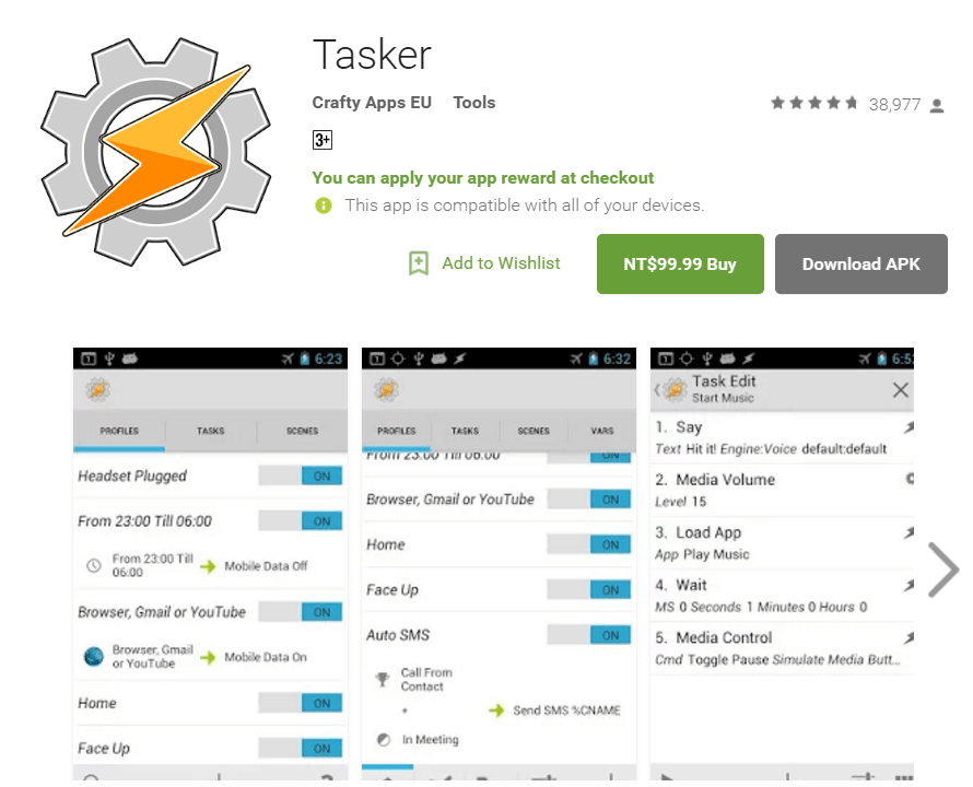 #分享 #Tasker Android上最強大App - 3C板 | Dcard