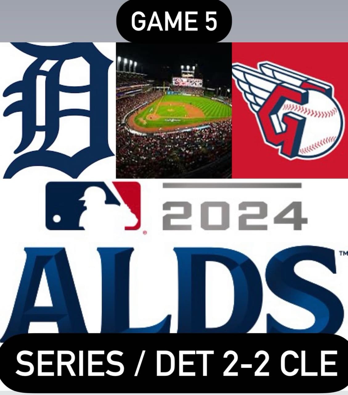 #賽事討論 2024/10/13 MLB ALDS G5 / 老虎 VS. 守護者 / 賽事討論區（T.Skubal VS. M.Boyd) 系列賽 2-2 - MLB板 | Dcard