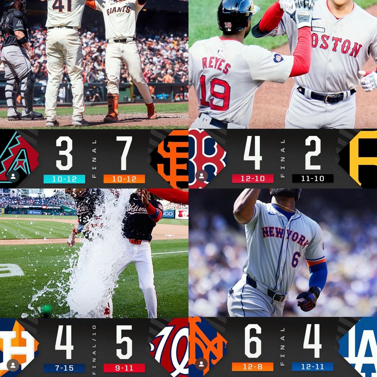 #討論 2024/4/21 MLB 例行賽結果 - MLB板 | Dcard