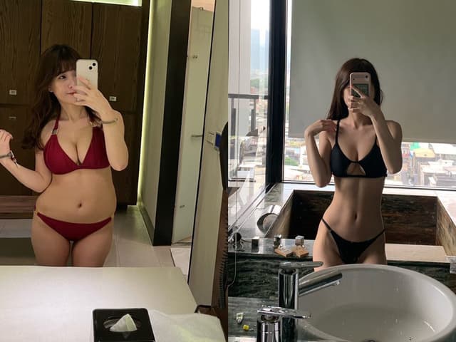 比基尼大對決 - 肥雪公主 (@fatsnow) | Dcard