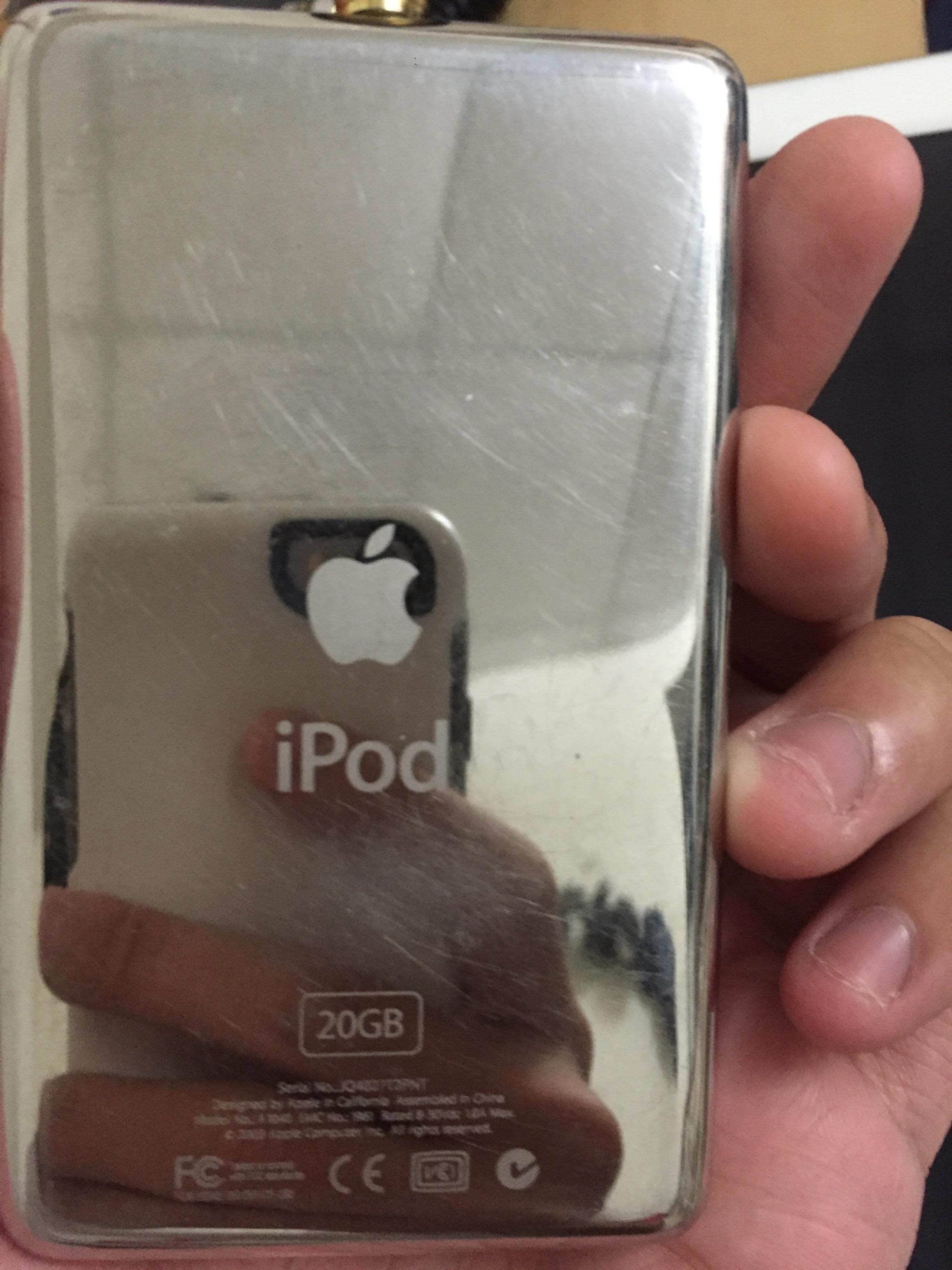 #懷舊隨身聽 2003年iPod Classic第三代 - 3C板 | Dcard