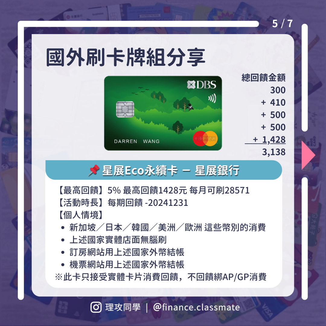 #心得 我都這樣刷卡，每月最高可回饋 3,138元，2024年Q2刷卡配置分享 #信用卡攻略 - 信用卡板 | Dcard